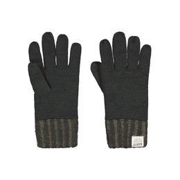Barts Fingerhandschuhe "Rebeller" in Gr&uuml;n - 57% | Gr&ouml;&szlig;e 3 | Kinderhandschuhe