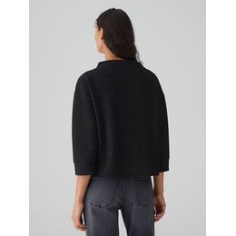 Opus Sweatshirt in Schwarz - 37% | Gr&ouml;&szlig;e 38 | Damen-sweatshirts-jacken