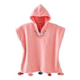 Vertbaudet Poncho in Rosa - 40% | Größe 86/92 | Babyjacken