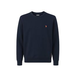 U.S. Polo Assn. Sweatshirt in Dunkelblau - 46% | Gr&ouml;&szlig;e M | Herren-plussize