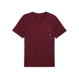 Puma Funktionsshirt in Rot - 39% | Gr&ouml;&szlig;e M | Herren-sportshirts