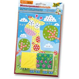 folia PAPER Moosgummi-Mosaik-Set "Giraffe" - ab 3 Jahren - 50% | Kinder-kreativspielzeug