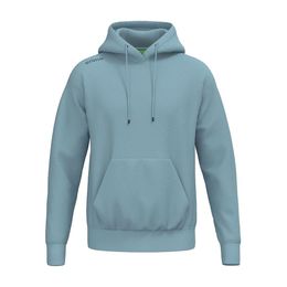 Erima Hoodie in T&uuml;rkis - 53% | Gr&ouml;&szlig;e 140 | Kinder-sweatshirts-jacken