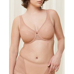 Triumph B&uuml;gel-BH in Beige - 61% | Gr&ouml;&szlig;e 70C | Damen-bhs