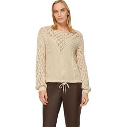 Heine Pullover in Beige - 50% | Gr&ouml;&szlig;e 38 | Damen-pullover-cardigans