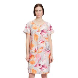 Betty Barclay Leinen-Kleid in Bunt - 81% | Gr&ouml;&szlig;e 38 | Damen-kleider