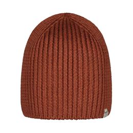 Barts Woll-M&uuml;tze "Peoria" in Hellbraun - 52% | Herren-accessoires-sport