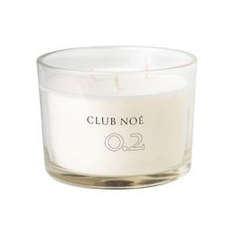 AVA & MAY AVA & MAY Duftkerze "CLUB NO&Egrave; 0.2" in Wei&szlig; - 350 g - 37% | Kerzen-vasen
