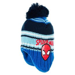 Spiderman M&uuml;tze "Spiderman" in Blau/ Dunkelblau - 10% | Gr&ouml;&szlig;e 52 cm | Kindermuetzen
