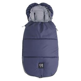 Kaiser Naturfellprodukte Thermo-Fu&szlig;sack "Lukky" in Dunkelblau - (L)105 x (B)45 cm - 40% | Baby-fusssaecke