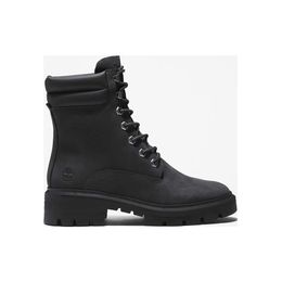 Timberland Leder-Stiefel "Cortina Valley" in Schwarz - 40% | Gr&ouml;&szlig;e 38 | Damen-stiefel