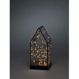 Konstsmide LED-Dekoleuchte in Schwarz - (B)11 x (H)24,5 x (T)11 cm - 20% | Lichterketten-dekobeleuchtung