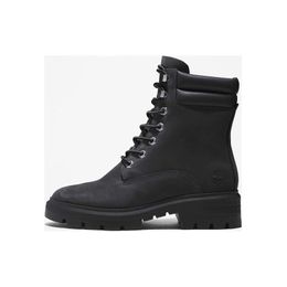 Timberland Leder-Stiefel "Cortina Valley" in Schwarz - 45% | Gr&ouml;&szlig;e 38 | Damen-stiefel