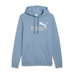 Puma Hoodie in Hellblau - 39% | Gr&ouml;&szlig;e M | Herren-sweatshirts-jacken