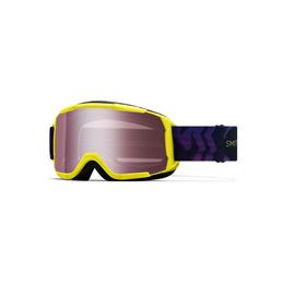 Smith Ski-/ Snowboardbrille "Daredevil" in Schwarz/ Gelb - 33% | Kinder-austruestung-accessoires