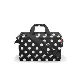Reisenthel Weekender "Allrounder L" in Schwarz/ Wei&szlig; - (B)48 x (H)39,5 x (T)29 cm - 47% | Damen-koffer-reisegepaeck