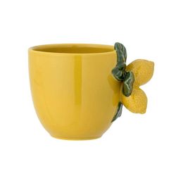 Bloomingville Jumbotasse ''Limone'' in Gelb - 400 ml - 12% | Gedeckter-tisch