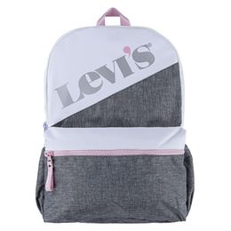 Levi's Kids Rucksack in Wei&szlig;/ Grau - (B)30 x (H)42 x (T)15 cm - 38% | Kinder-rucksaecke-taschen