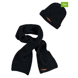 Tygo & Vito 2tlg. Winteraccessoires-Set in Dunkelblau - 51% | Größe 134-164 | Kindermuetzen