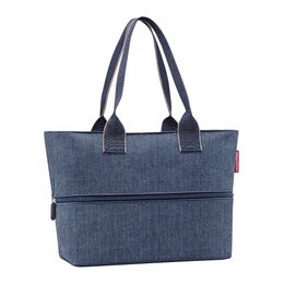 Reisenthel Shopper "e1" in Dunkelblau - (B)50 x (H)26,5 x (T)16,5 cm - 16% | Damen-taschen
