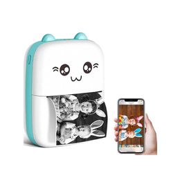 Techkidz Taschenprinter "Cat" in Türkis/ Weiß - ab 6 Jahren - 17% | Kinder-tablets