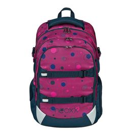 neoxx Rucksack "Active" in Lila - (L)24 x (B)31 x (H)45,5 cm - 12% | Buero-schulbedarf