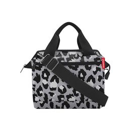 Reisenthel Umh&auml;ngetasche "Allrounder" in Schwarz/ Grau - (B)22 x (H)24 x (T)13 cm - 18% | Damen-taschen