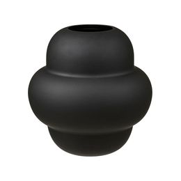 House Nordic Vase in Schwarz - (H)20 x Ø 21 cm - 26% | Kerzen-vasen