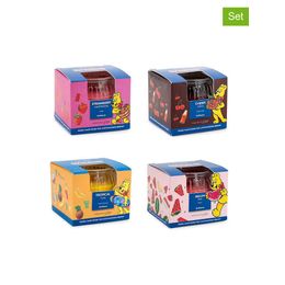 Haribo 4er-Set: Duftkerzen "Haribo" in Bunt - 4x 85 g - 24% | Kerzen-vasen