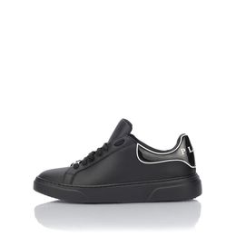 Philipp Plein Sneaker 'Big Bang' Herren Größe 46 schwarz / weiß