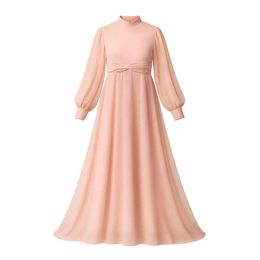 Modamihram Dress female Pink size 48