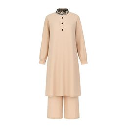 MODAMIHRAM Hosenanzug Damen Gr&ouml;&szlig;e 42 beige