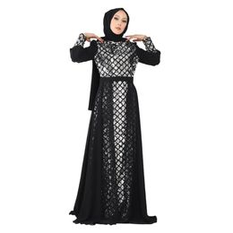 MODAMIHRAM Kleid Damen Gr&ouml;&szlig;e 46 schwarz Winterkleid