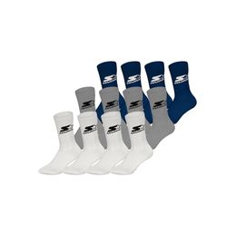 starters Starter Socks male Blue, Grey, White size 43-46