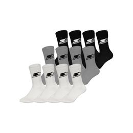 starters Starter Socks male Grey, Black, White size 39-42