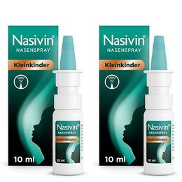 Wick Nasivin Nasenspray o.Kons.Kleinkinder Doppelpackung (2 x 10 ml) 2 St