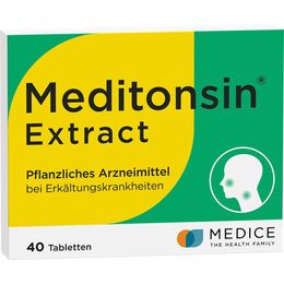 Meditonsin Extract pflanzliche Erkältungstabletten 40 St