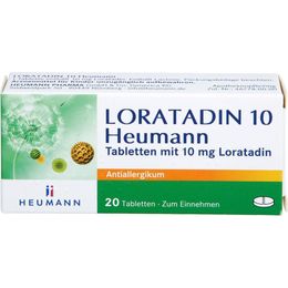 Loratadin 10 Heumann Tabletten 20 St
