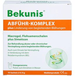 Bekunis Abf&uuml;hr-Komplex plus Sachets 10X9.15 g