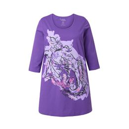 Ulla Popken Shirt female Purple size 42-44