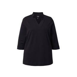 Ulla Popken Shirt female Black size 58-60