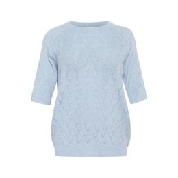 Kaffe CURVE Pullover 'Tianya' Damen Gr&ouml;&szlig;e XL hellblau