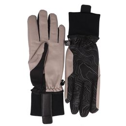 Kessler Fingerhandschuhe 'Sport Hafjell' Herren Gr&ouml;&szlig;e M/L taupe / schwarz