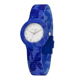 Hip Hop Analog Watch 'Lace' female Blue size One Size