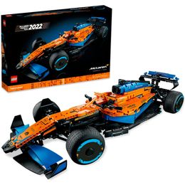 Konstruktionsspielsteine Lego "McLaren Formel 1™ Rennwagen (42141), Lego Technic", bunt, Spielbausteine, Kinder, Kunststoff, Made in Europe