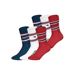 Huddle Socks 'Patriots' male Blue, Red, White size 43-46