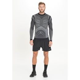 Funktionsshirt Endurance "Adam", Herren, Gr. L/XL, schwarz, 60% Polyester, 35% Polyimid, 5% Elasthan, mehrfarbig, normal, Rundhals, Shirts Funktionsshirt, mit ergonomischer Passform