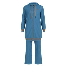 Modamihram Pantsuit female Blue size 42
