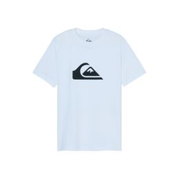 Quiksilver Jungen T-Shirt "Ev Comp Logo"weiß, Gr. 14, 100% Baumwolle, Shirts