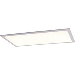 Näve NÄVE LED Deckenleuchte »Sorriso« LED-Board 1 Stk. Neutralweiß Aufbaupanel 30x60cm "Sorriso", inkl. 96 LED ́s total 18W 4000K; 1600lm weiß